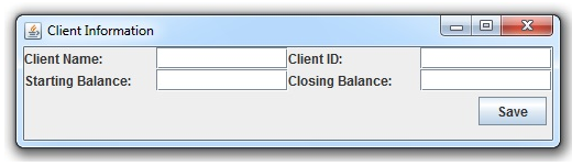 Solved JAVA Read/Write 1) Create the following GUI, | Chegg.com
