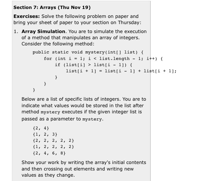Solved Solve the following problem on paper and bring your | Chegg.com