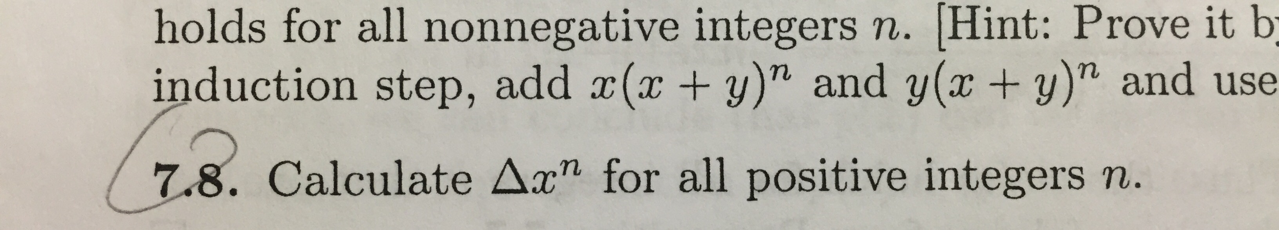 Solved holds for all nonnegative integers n. [Hint: Prove it | Chegg.com