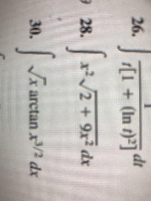 Solved Integral x^2 Squareroot 2 + 9x^2 dx integral | Chegg.com