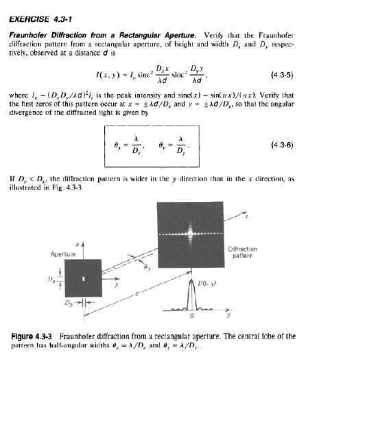 Solved EXERCISE 1.2.2 Image Formation. Derive (1.2-8). Prove | Chegg.com