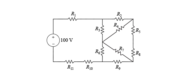 Solved Delta-to-Wye Equivalent Circuit Analysis Learning | Chegg.com Solved Delta-to-Wye Equivalent Circuit Analysis Learning | Chegg.com