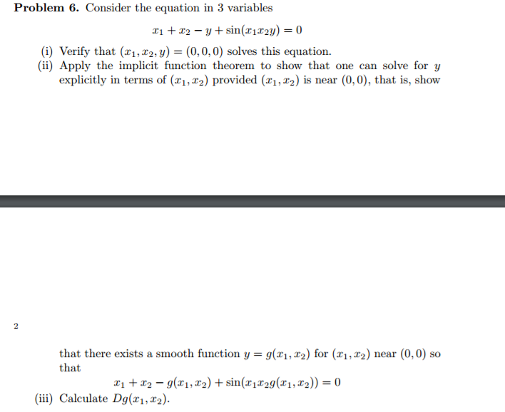 Solved Consider the equation in 3 variables x_1 + x_2 - y + | Chegg.com