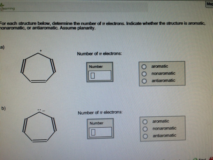 Solved For each structure below, determine the number of | Chegg.com Solved For each structure below, determine the number of | Chegg.com