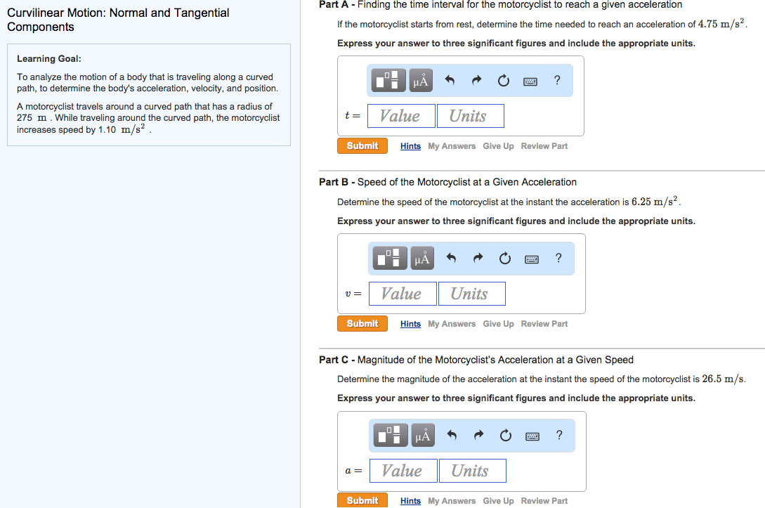 Solved also, Determine the maximum constant speed of the | Chegg.com