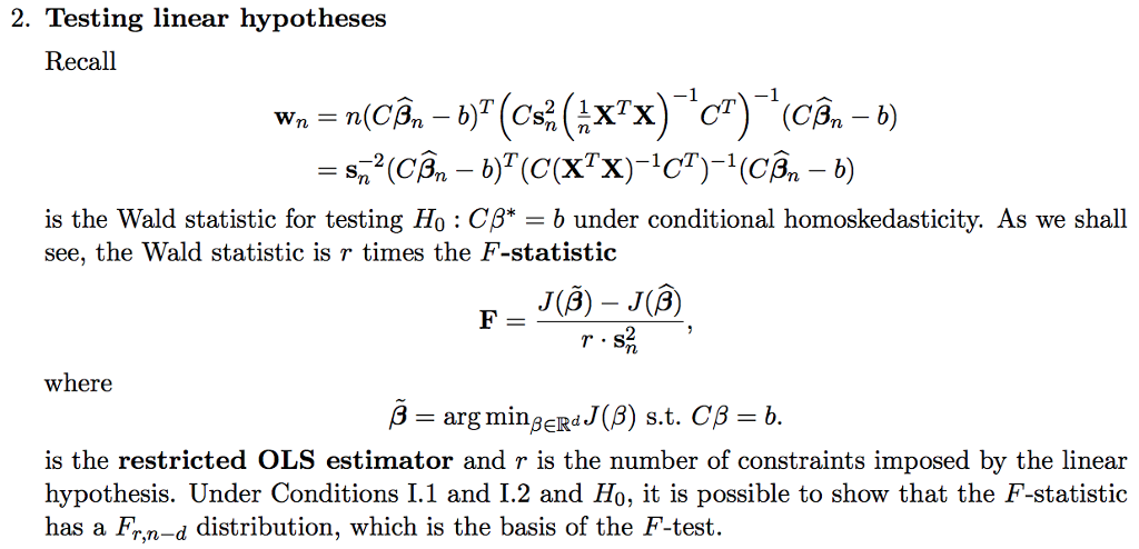 2 Testing Linear Hypotheses Recall Is The Wald Chegg 2-testing-linear-hypotheses-recall-is-the-wald-chegg