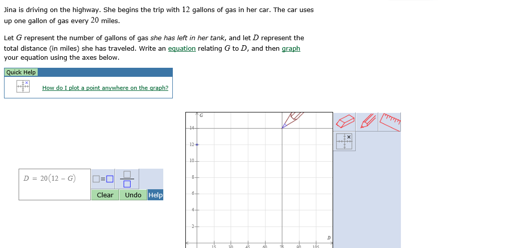 Solved Jina is driving on the highway. She begins the trip | Chegg.com