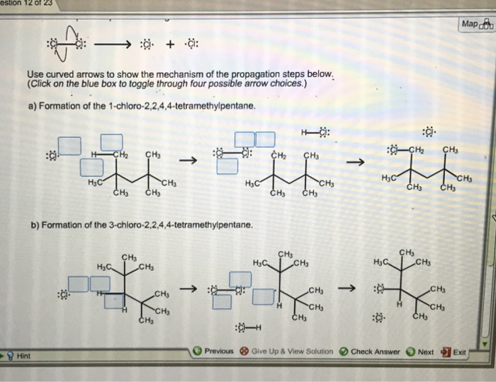 Solved Complete the multistory mechanism for the formation | Chegg.com
