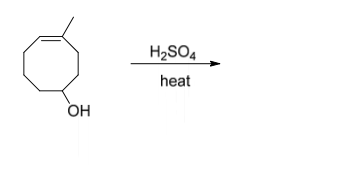 Solved H2SO heat OH | Chegg.com