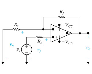 Solved 1)Suppose you want to design a non-inverting | Chegg.com