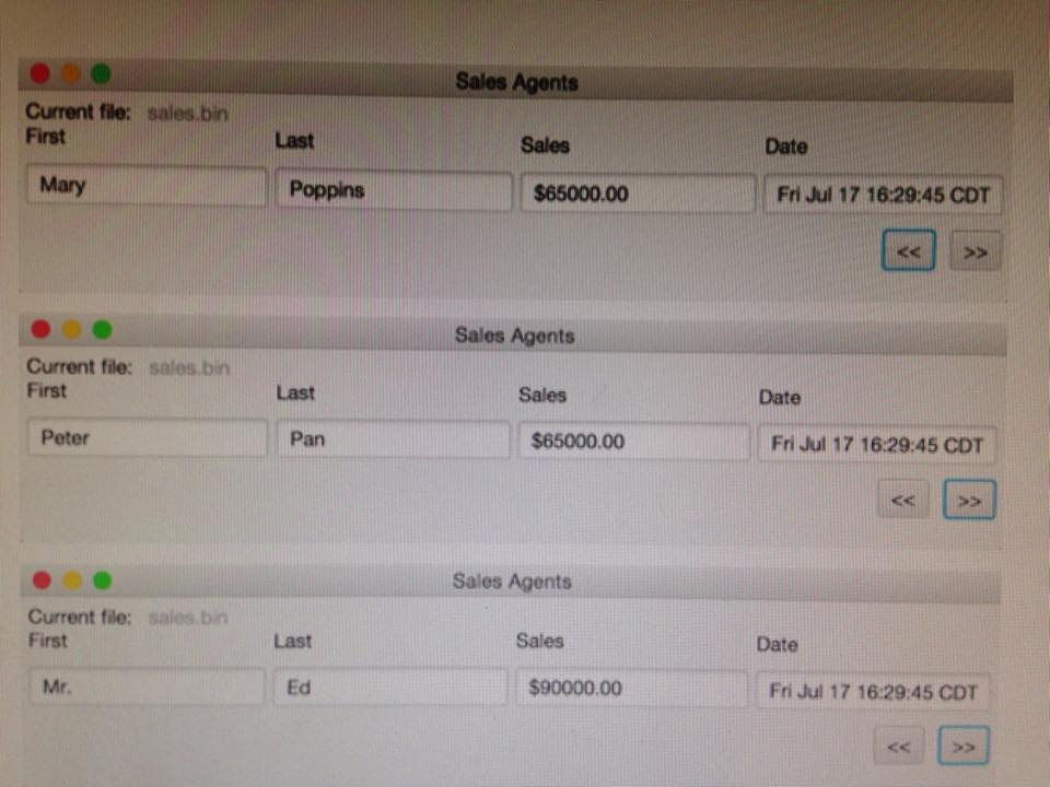 Solved Problem Description: In this java program you are to | Chegg.com