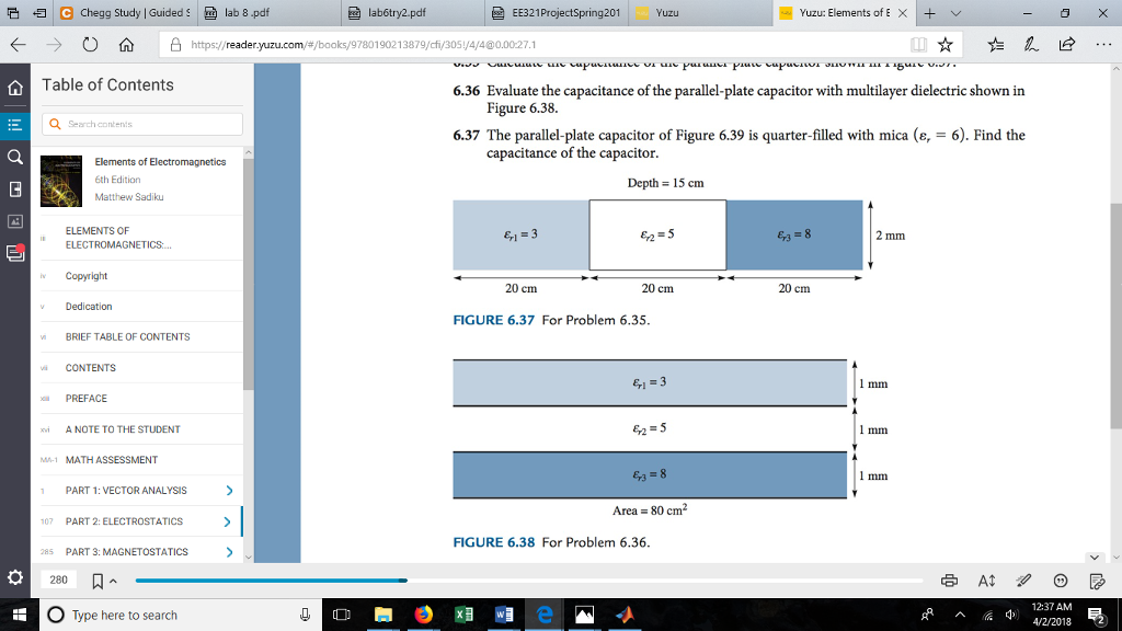 Solved C Chegg Study Guided Lab 8 Pdf Ee321projectspring Chegg