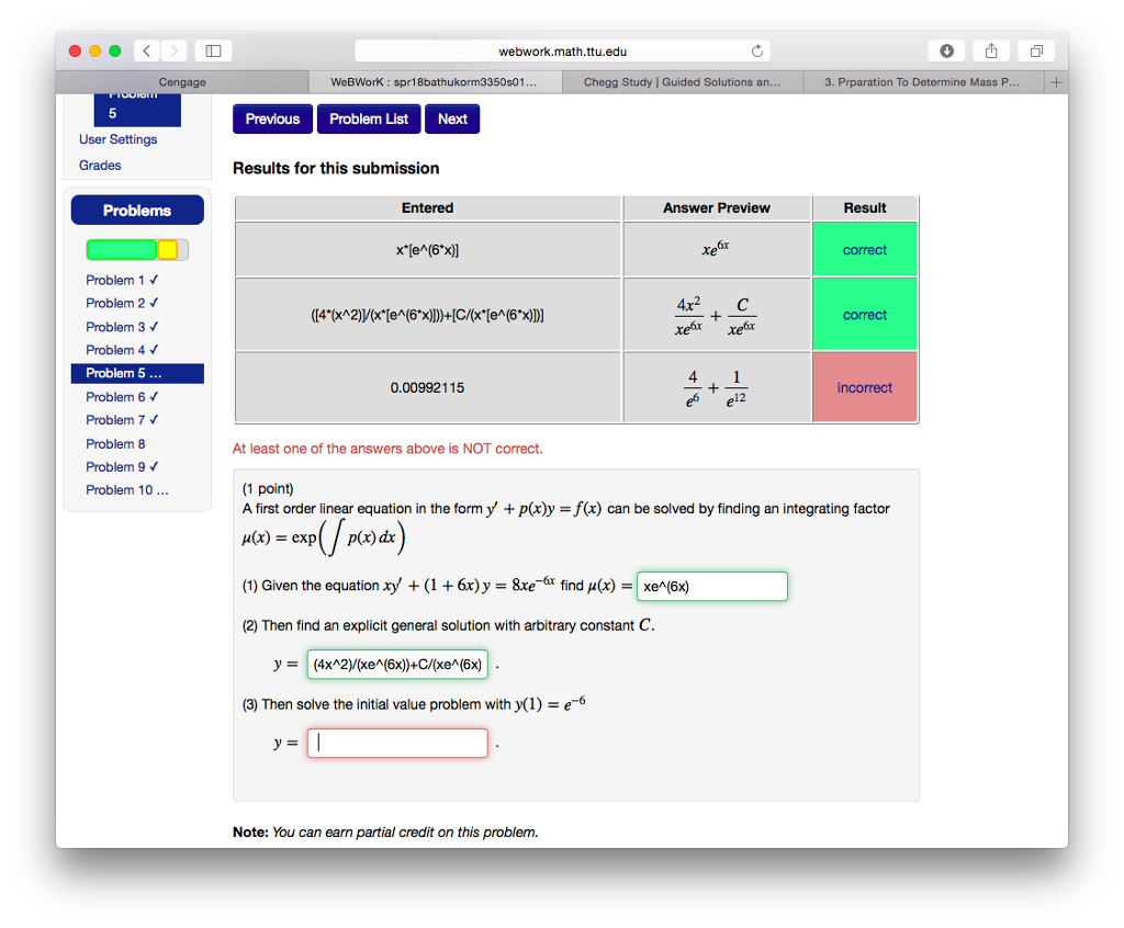 Solved webwork.math.ttu.edu 山口 WeBWorK: | Chegg.com Solved webwork.math.ttu.edu 山口 WeBWorK: | Chegg.com