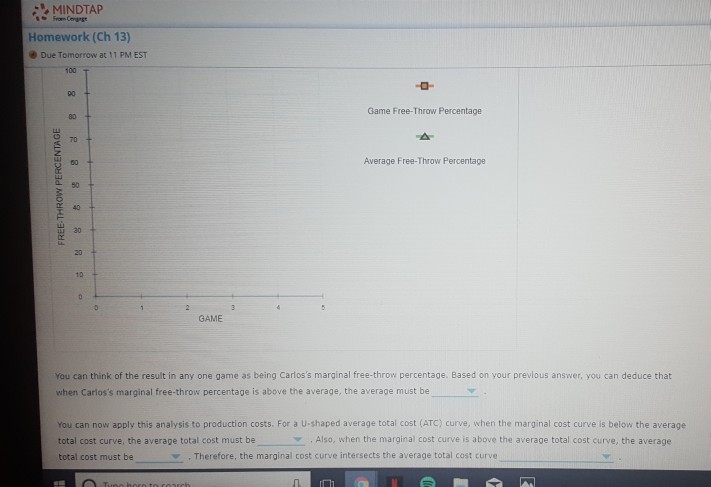 Solved Homework (Ch 13) e Due Tomorrow at 11 PM EST 3. The | Chegg.com