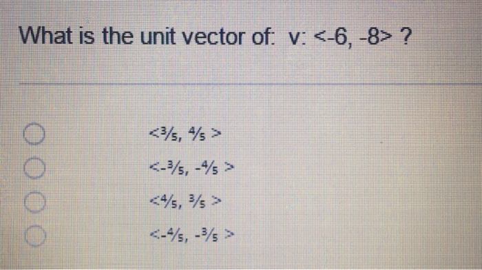 Solved Vector one is defined from (0,-1) to (4,0), Vector | Chegg.com