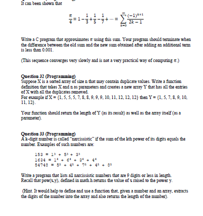 Solved Consider the process in Which we take a number and | Chegg.com