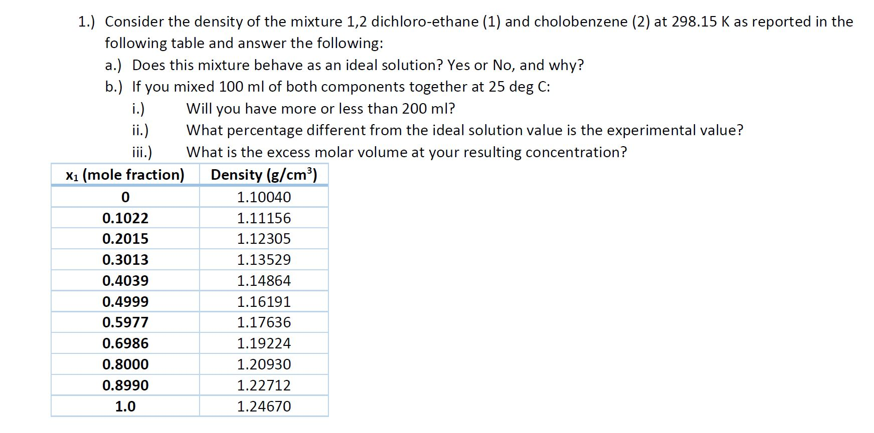 1.) Consider the density of the mixture 1,2 | Chegg.com