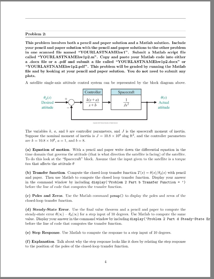 This problem involves both a pencil and paper | Chegg.com