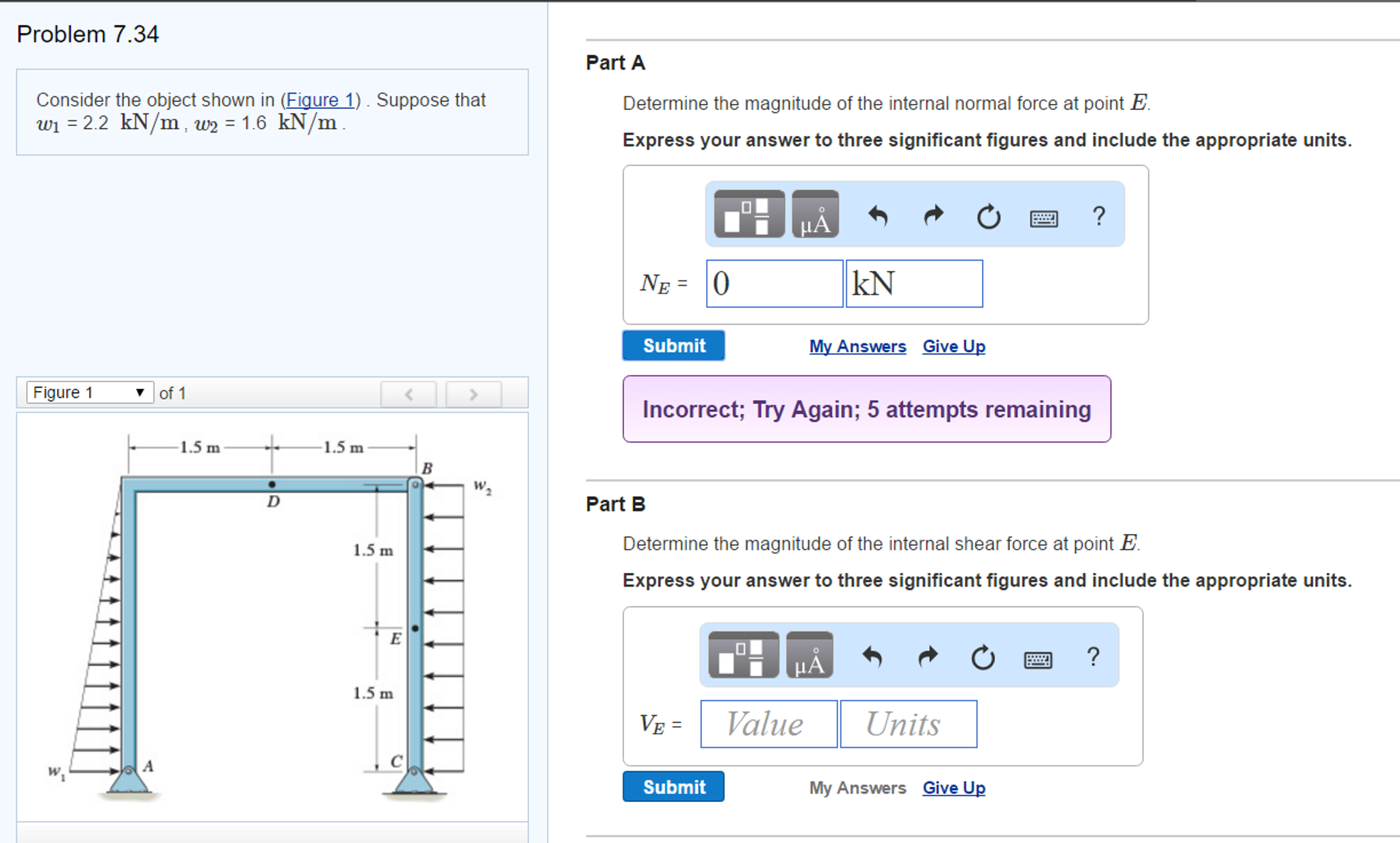 Solved Consider the object shown in (Figure 1).Suppose that | Chegg.com