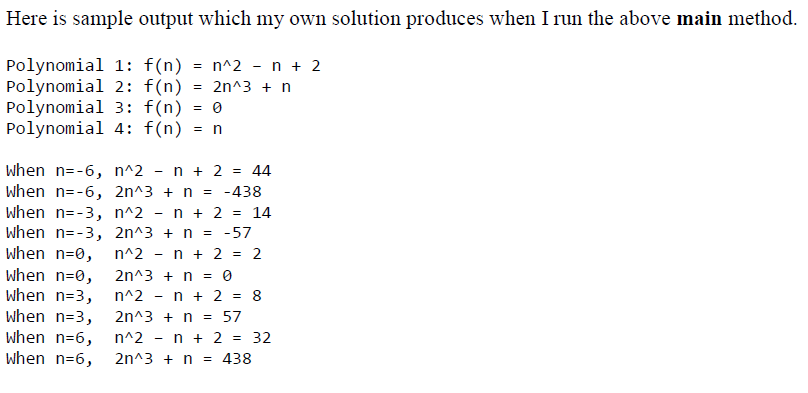 Solved JAVA Please Help. I need help with evaluate() and | Chegg.com