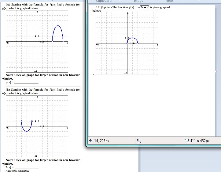 Solved Starting with the formula for f(x), find a formula | Chegg.com