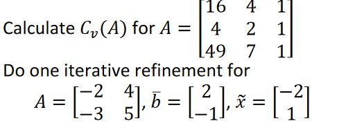 Solved 16 4 1 Calculate Cu(A) for A-4 49 7 1 Do one | Chegg.com