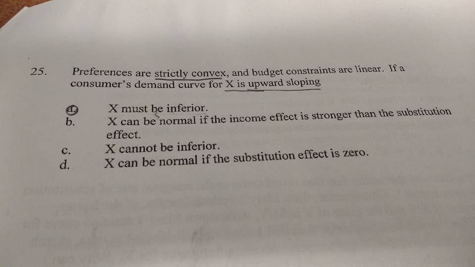 Solved Preferences are strictly convex, and budget | Chegg.com