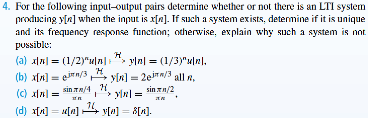 Solved Subject: Discrete-Time Signals and Systems Title: | Chegg.com