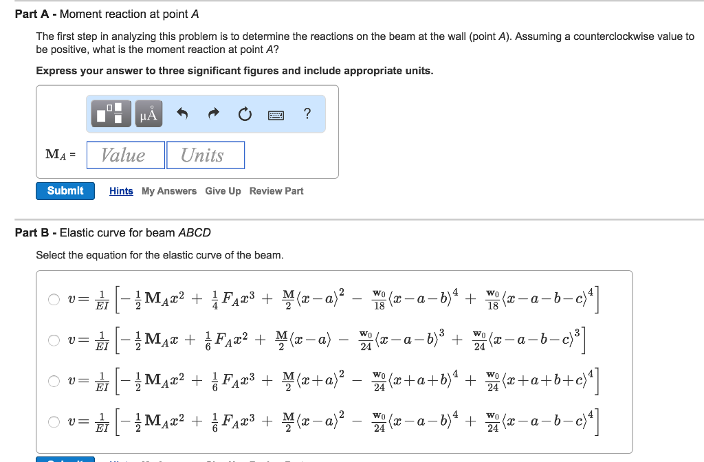 Solved tem 8 8 Learning Goal: To determine the equation for | Chegg.com