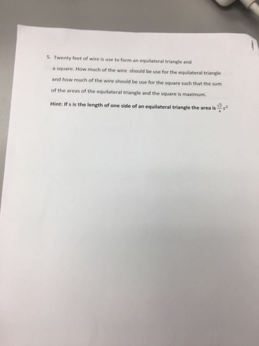 Solved Department Of Math And Computer Science Math 1211 | Chegg.com