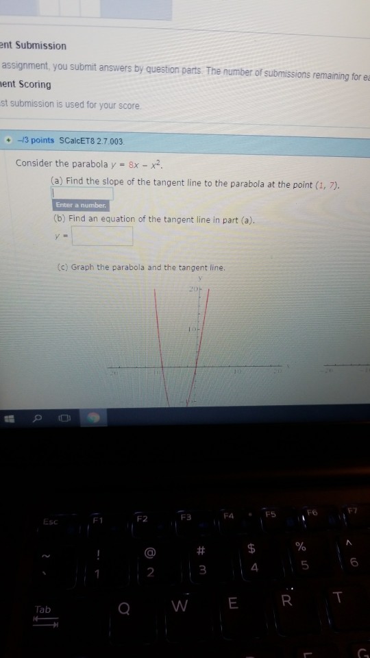 Solved ent Submission assignment, you submit answers by | Chegg.com