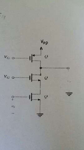 Solved mosfet | Chegg.com