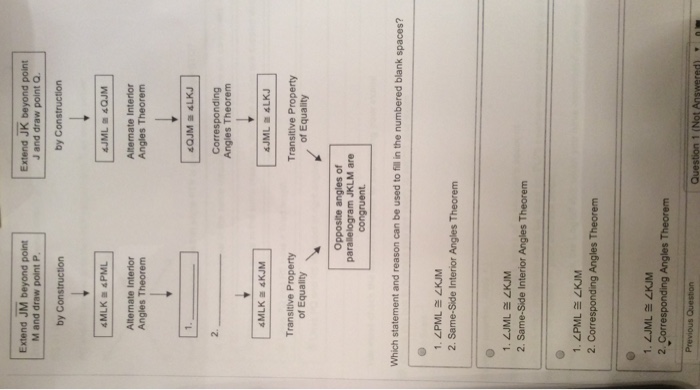 Solved The following is an incomplete flowchart proving that | Chegg.com