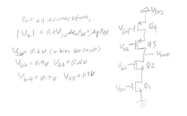 Solved 6) Find the max and min output voltage (the voltage | Chegg.com