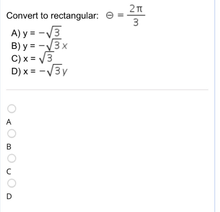 Solved Convert to polar: x2+y2-25 r 25 r= r=0 | Chegg.com
