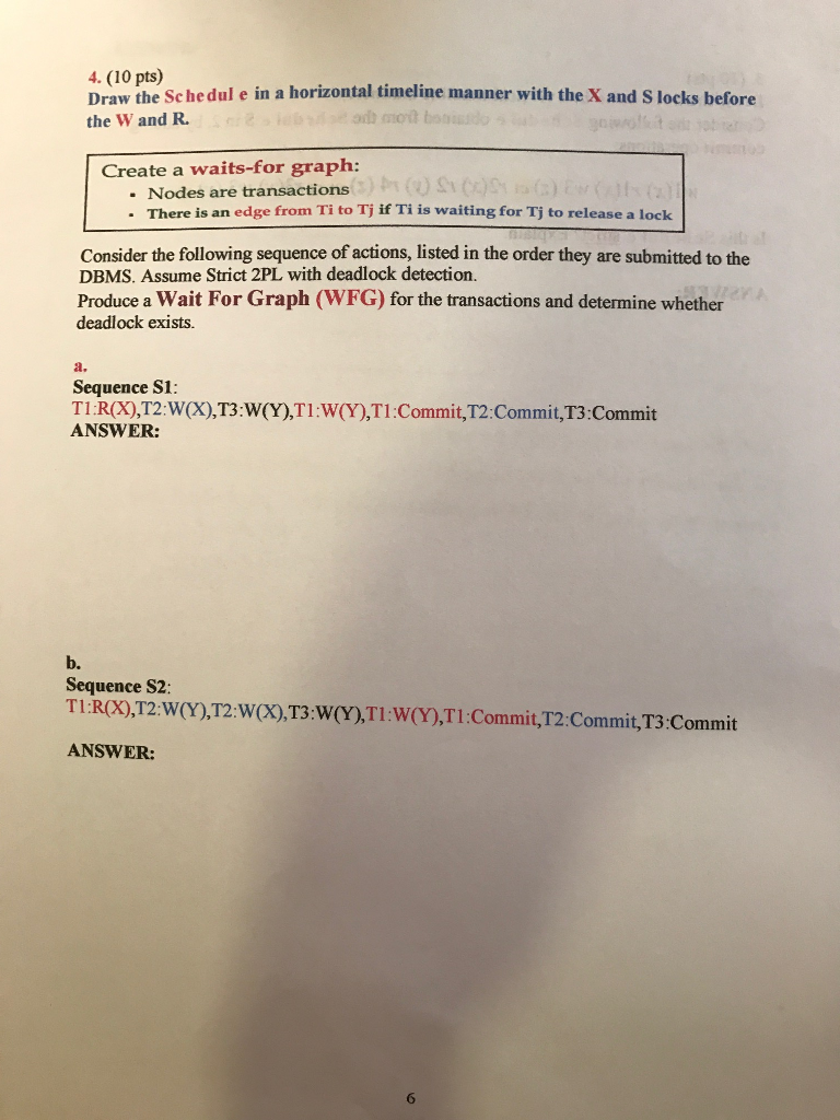 Solved Draw the Schedule in a horizontal timeline manner | Chegg.com