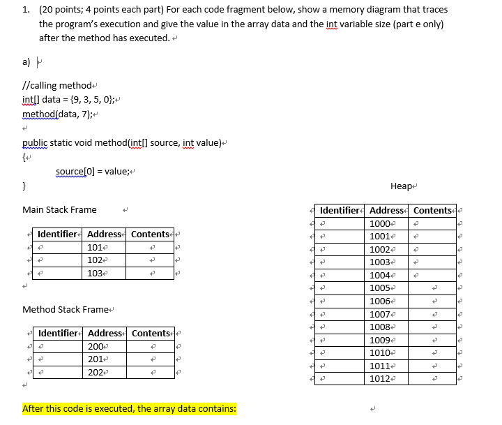 Solved CS homework | Chegg.com Solved CS homework | Chegg.com