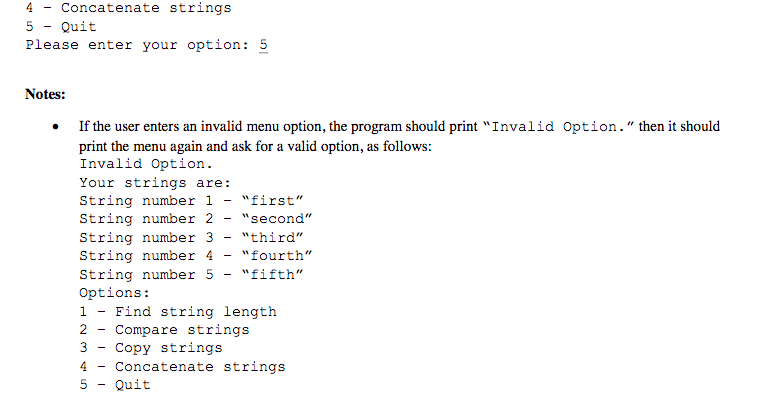 Project [8]: Command Line arguments, Dynamic Memory | Chegg.com