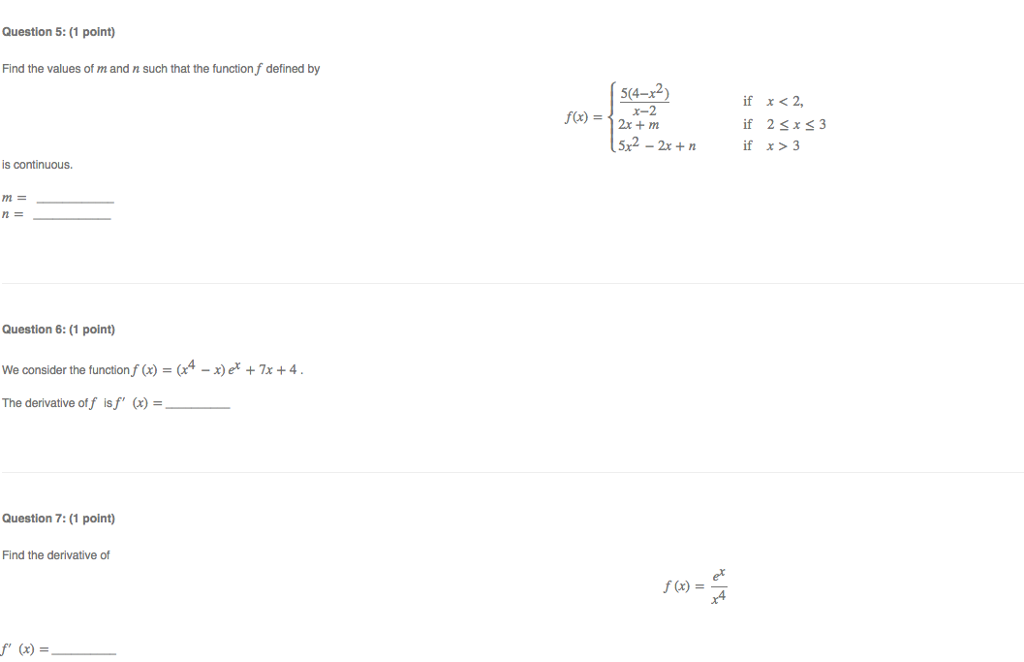 Solved Hi I'm having trouble understanding 5 and 6 for a | Chegg.com