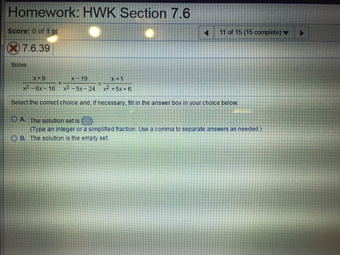 solved-solve-x-9-x-2-6x-16-x-19-x-2-5x-24-x-chegg