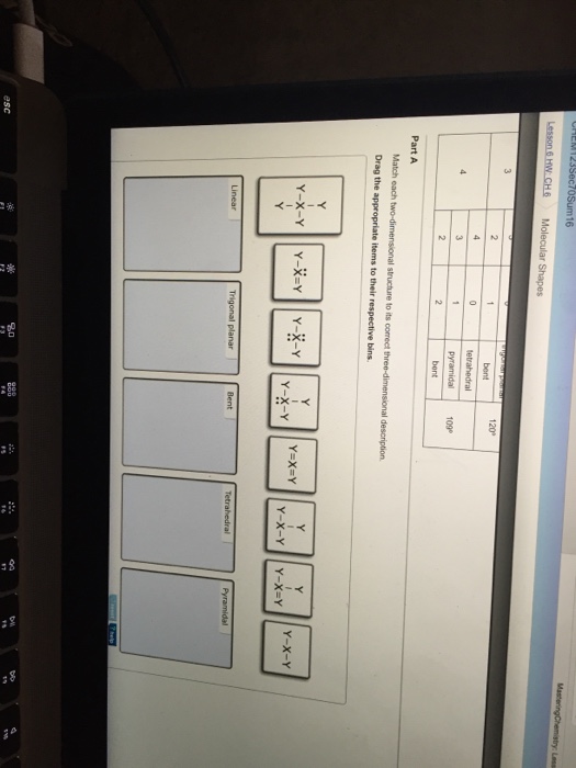 Solved Part A Select the correct electron-dot formulas. You | Chegg.com
