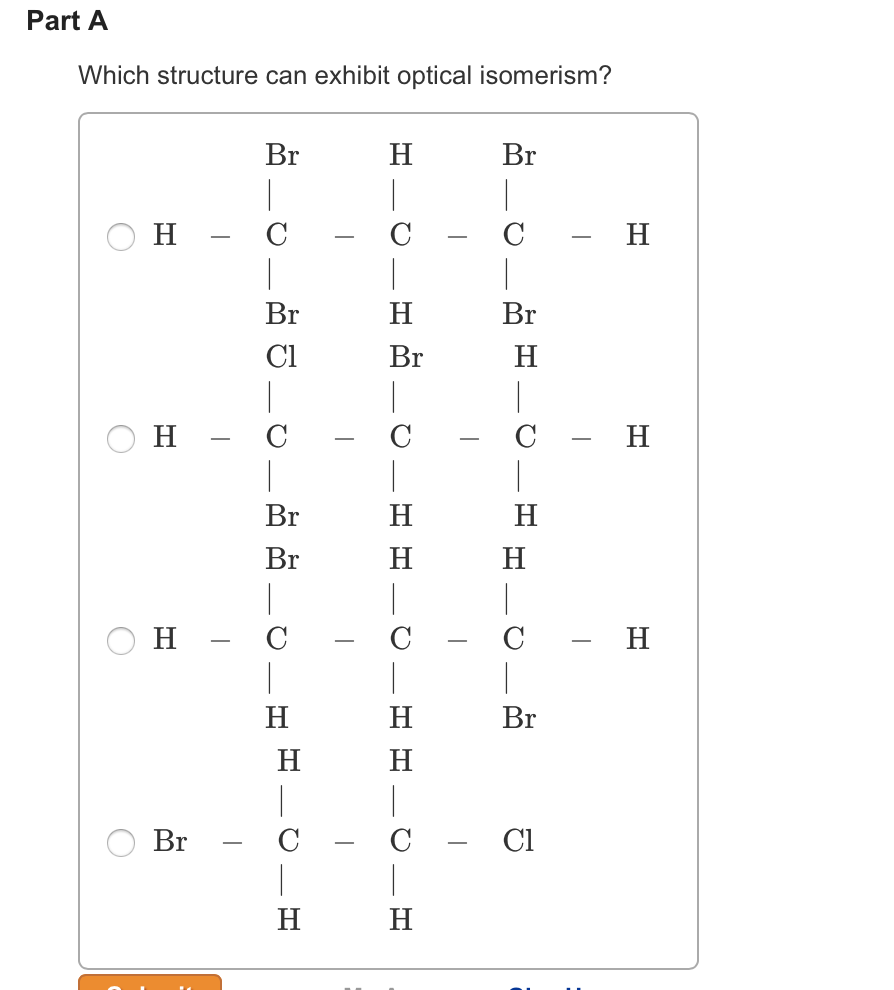 Solved Part A Classify the organic compounds by the class of | Chegg.com