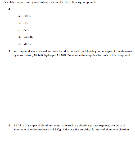 solved-calculate-the-percent-by-mass-of-each-element-in-the-chegg