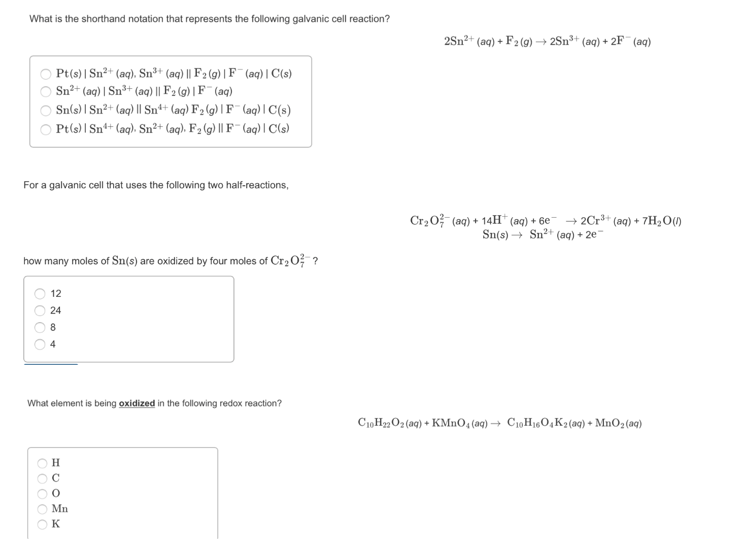 Solved What is the shorthand notation that represents the | Chegg.com