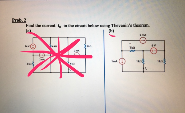 Solved Find the current I_0 in the circuit below using | Chegg.com