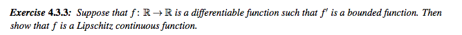 Solved Suppose that f: R rightarrow R is a differentiable | Chegg.com