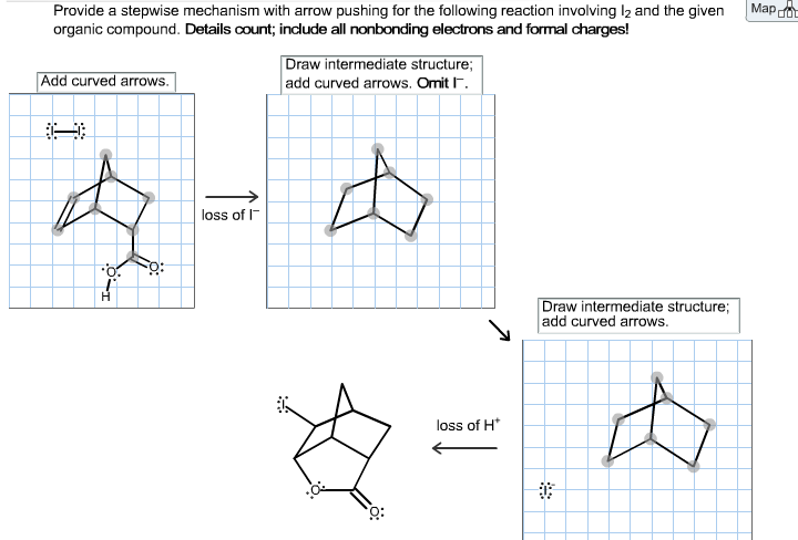Solved Provide a stepwise mechanism with arrow pushing for | Chegg.com