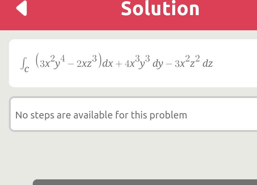 Solved evaluate the line integral using the fundamental | Chegg.com