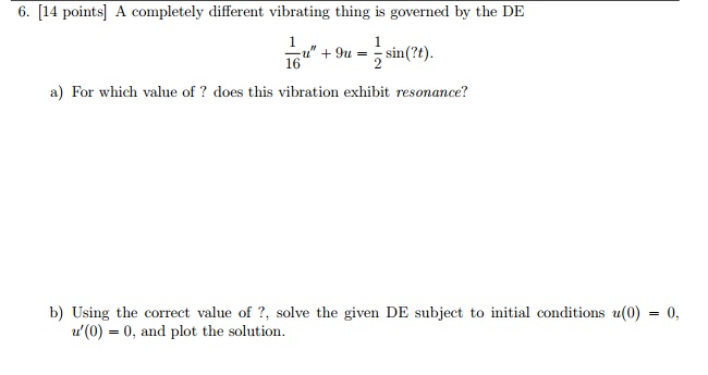Solved 4. [4 points] Rewrite the given system in the form x' | Chegg.com