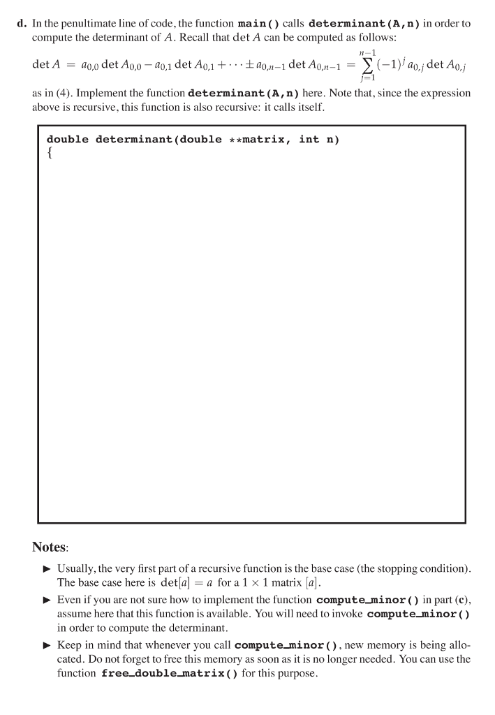Solved This Is For C Programming Class Please Do As Much 